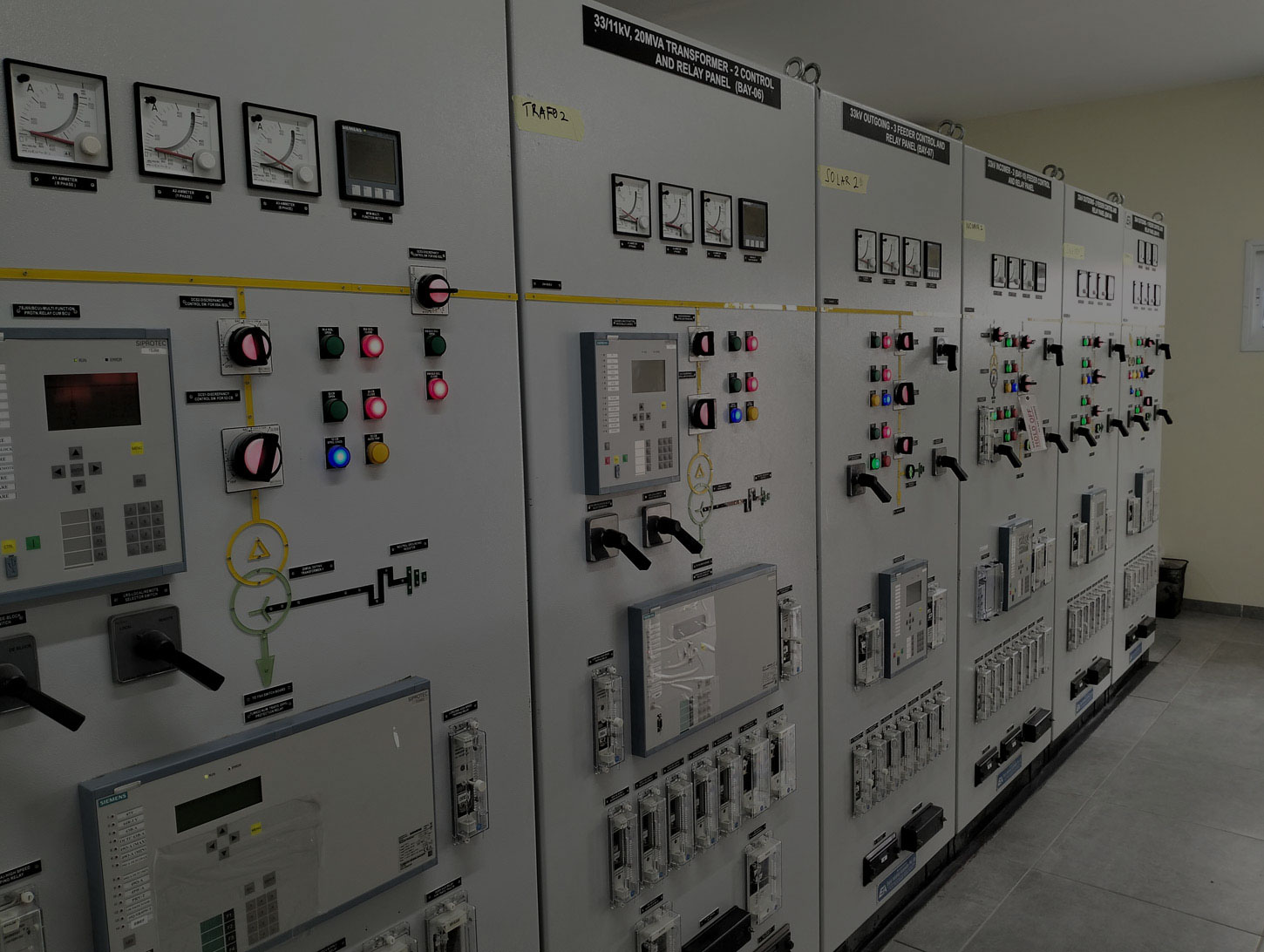 Vensun Pro Ensys Engineering Systems | Electrical Substation Protection ...